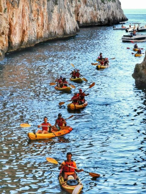 Jávea: Kayak trip to Granadella - Why This Tour Works for Travelers