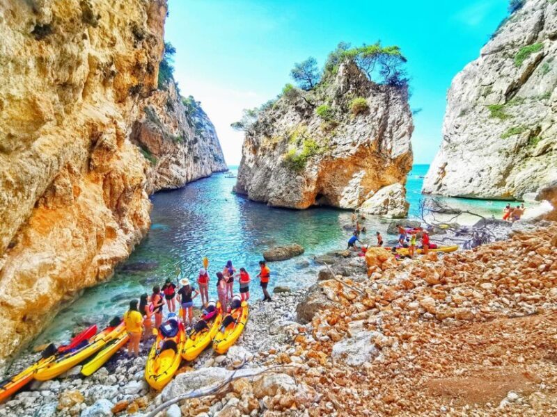 Jávea: Kayak trip to Granadella - FAQ