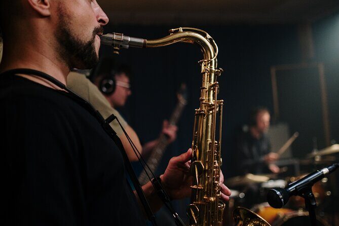 Jazz Notes - Jazz Jam Ticket - The Sum Up