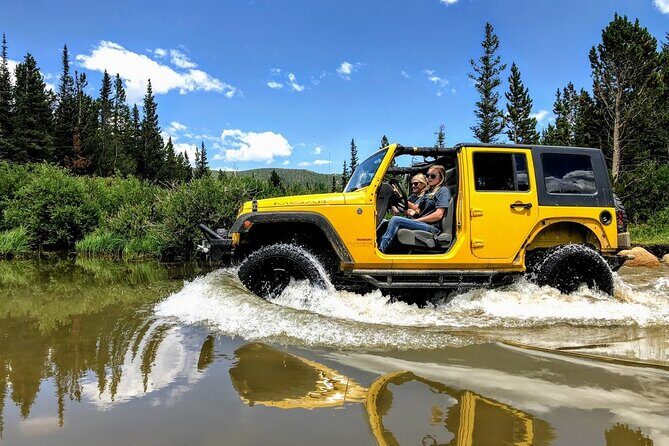 Jeep adventure in the Rocky Mountains - What is the Jeep Adventure in the Rocky Mountains?