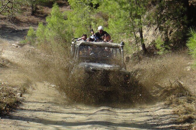 Jeep and Buggy Safari in Manavgat with Zipline and Rafting - Detailed Breakdown of the Itinerary