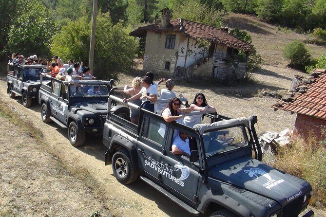 Jeep and Buggy Safari in Manavgat with Zipline and Rafting - What’s Included and Not