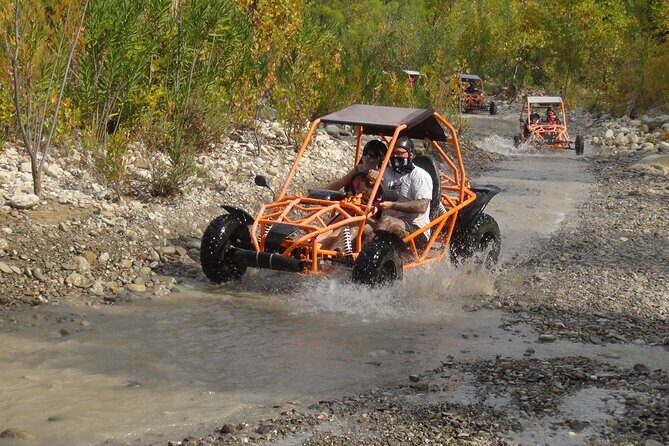 Jeep and Buggy Safari in Manavgat with Zipline and Rafting - The Sum Up