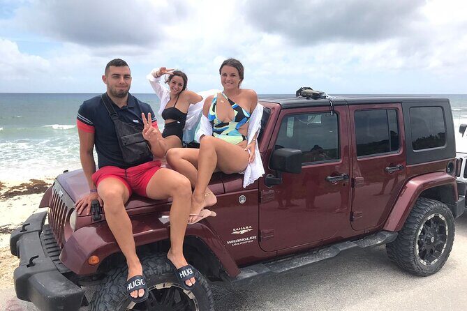Jeep, Buggy, and Minivan Rentals in Cozumel - The Sum Up