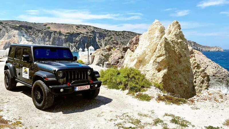 Jeep Milos Day Adventure: Premium Island Highlights & BBQ - The Itinerary Breakdown: What to Expect