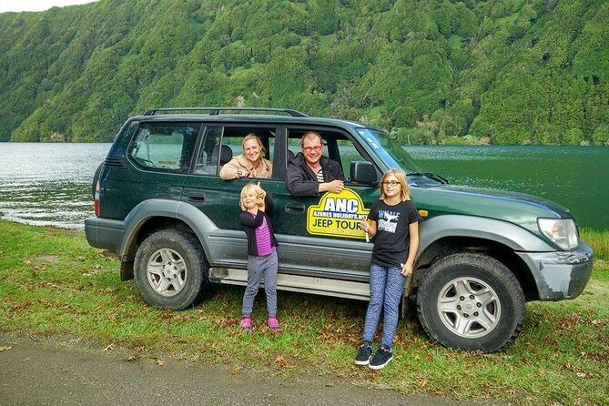 Jeep  Off-road Excursion w/ lunch  Sete Cidades (Shared) - Off-road Vehicle Experience and Guide Quality
