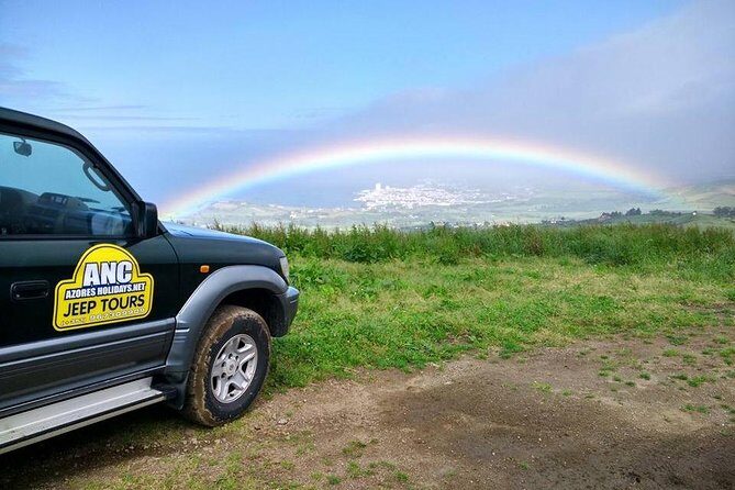 Jeep  Off-road Excursion w/ lunch  Sete Cidades (Shared) - Food and Value