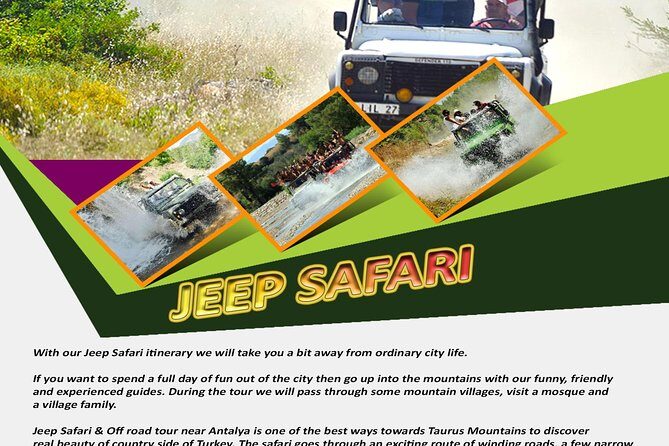 Jeep Safari Adventure in the Taurus Mountains - Authentic Experiences & Guest Insights