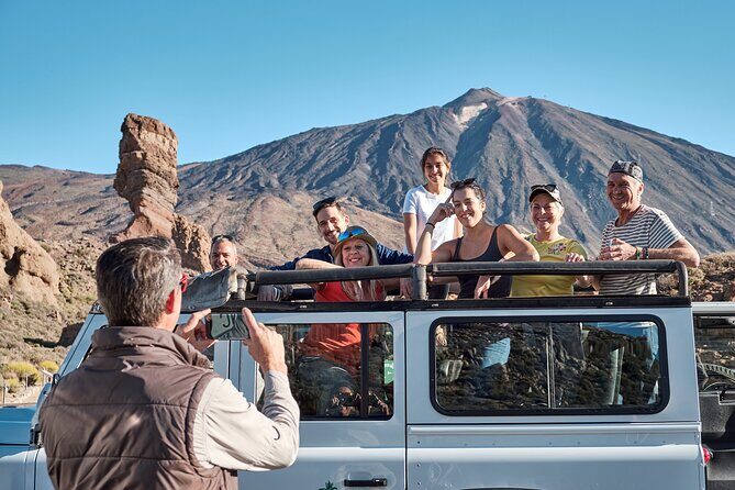 Jeep Safari at Half Day Teide - Exploring the Details of the Jeep Safari Experience