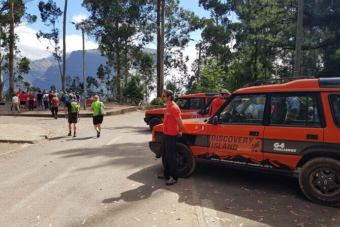 Jeep Safari Câmara de Lobos Cabo Girão Half Day Tour - Comfort and Convenience