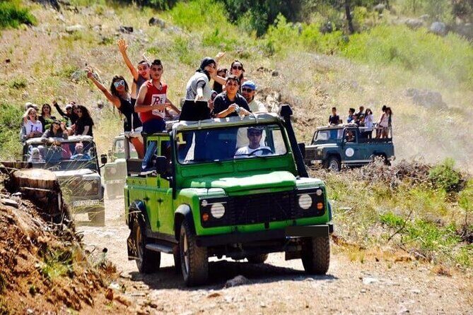 Jeep Safari from Kemer - Key Points