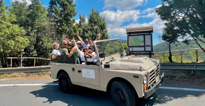 Jeep safari in the Aspromonte National Park - Exploring the Itinerary in Detail