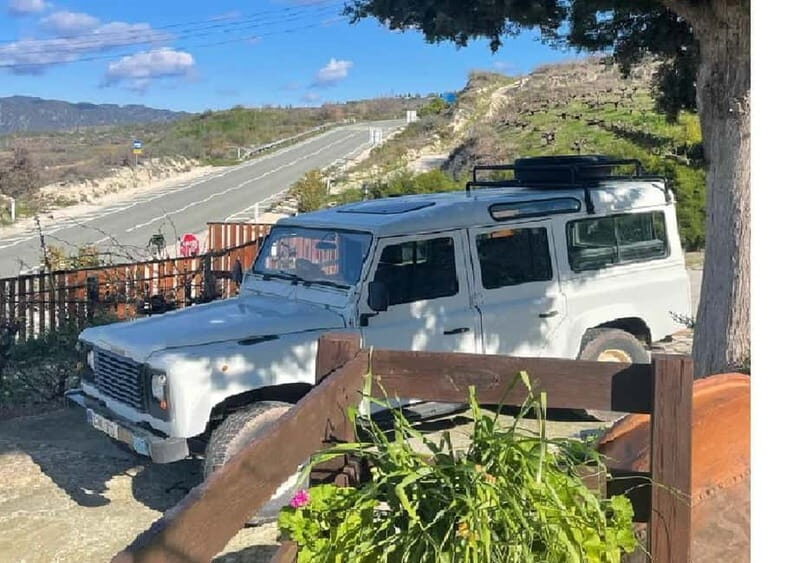 Jeep safari in Troodos, Afrotide's rock, Cyprus - Key Points