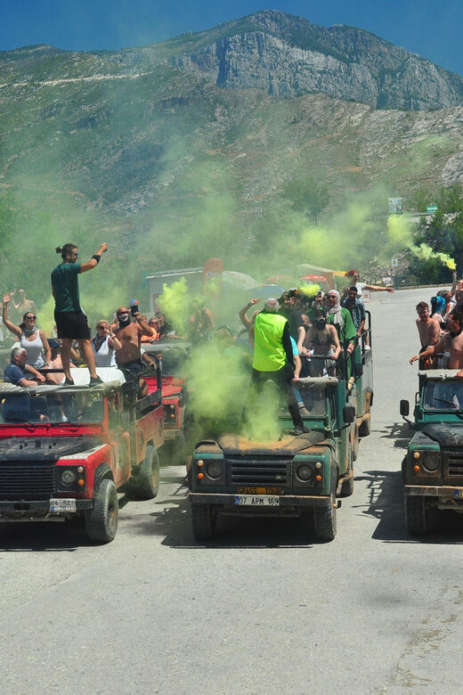 Jeep Safari-Lunch-Boat-Canyon-Waterfall-Foam,Water Party - Who Will Love This Tour?