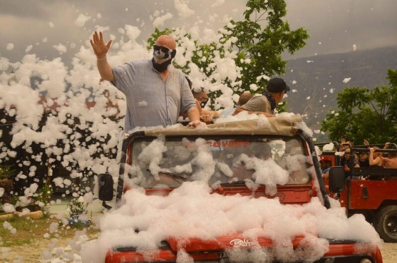 Jeep Safari-Lunch-Boat-Canyon-Waterfall-Foam,Water Party - Frequently Asked Questions