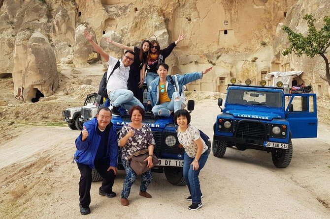 Jeep Safari Tour Cappadocia 4x4 Off-road ( Private Tour) - What to Expect from the Itinerary