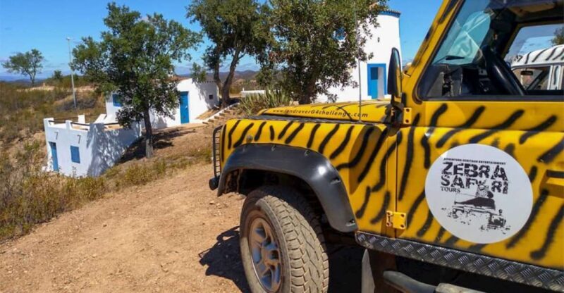 Jeep Safari Tour - Full Day - Exploring the Algarve’s Hidden Corners on a Jeep Safari