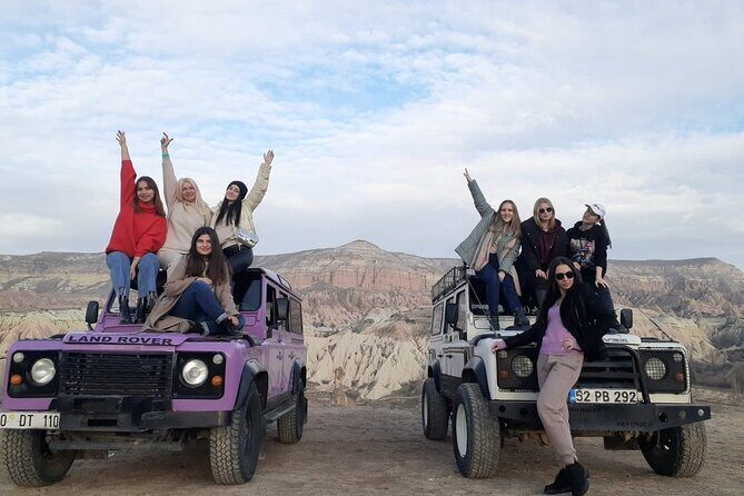 Jeep Safari Tour in Cappadocia - The Itinerary in Detail