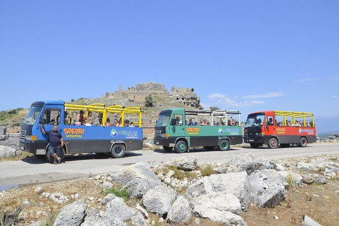 Jeep Safari Tour to Saklikent, Tloss and Yakapark from Fethiye - The Practical Side: Transport, Guides, and Cost