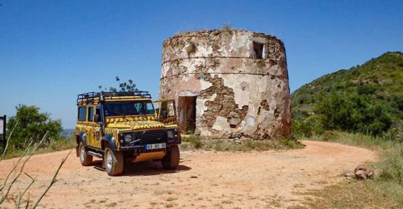 Jeep Safari Tours- Half Day - An In-Depth Look at the Jeep Safari Tour in Algarve