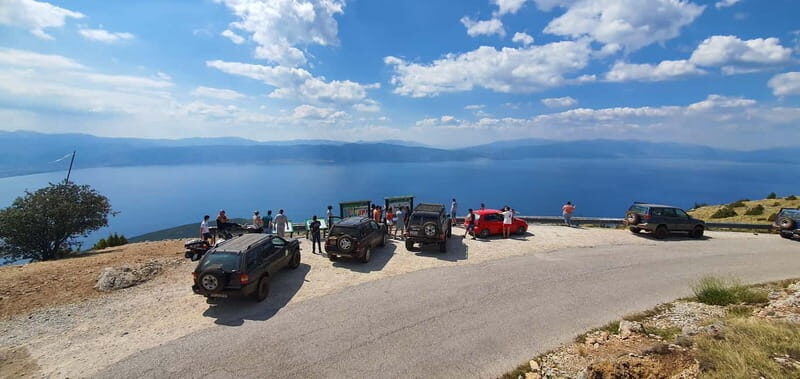 Jeep Safary National Park Galicica from Ohrid - Key Points