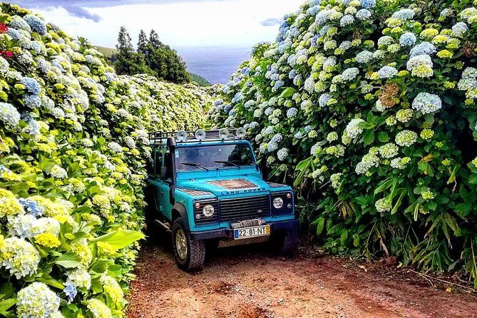 Jeep Tour Full Day Sete Cidades & Lagoa do Fogo with lunch and drinks included. - Key Points