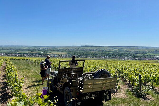 Jeep tour in the Champagne Vineyard with tasting - Why This Jeep Tour Stands Out