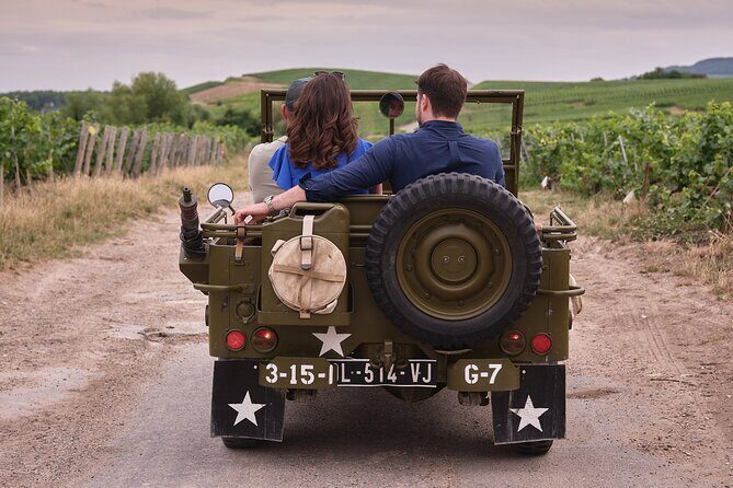Jeep tour in the Champagne Vineyard with tasting - Authenticity and Value