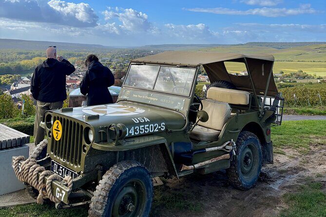 Jeep tour in the Champagne Vineyard with tasting - Who Will Love This Tour?