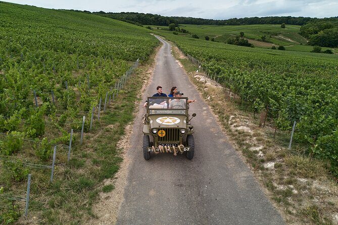 Jeep tour in the Champagne Vineyard with tasting - FAQs