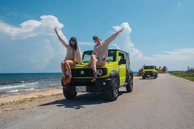 Jeep Tour of Cozumel with Lunch and Beach Club - Exploring Cozumel with a Customizable Jeep Tour