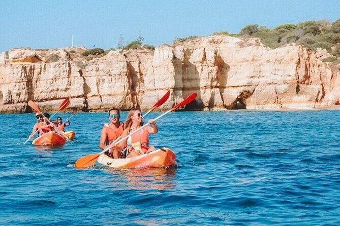 Jeep Tour & Secret beaches Kayaking in Albufeira - Key Points