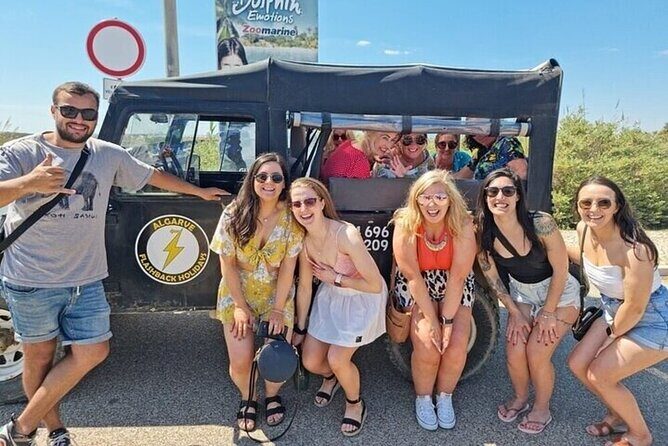 Jeep Tour & Secret beaches Kayaking in Albufeira - A Close Look at the Itinerary