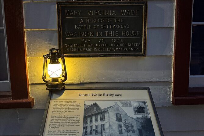 Jennie Wade Birthplace Ghost Hunt with Equipment in Gettysburg - The Sum Up