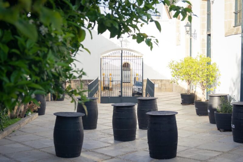 Jerez: Bodegas Álvaro Domecq Guided Tour with Wine Tasting - FAQ