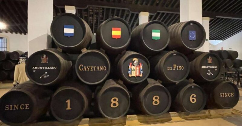 Jerez de la Frontera: Sherry Winery Tour with Tasting - An In-Depth Look at the Jerez Sherry Winery Tour
