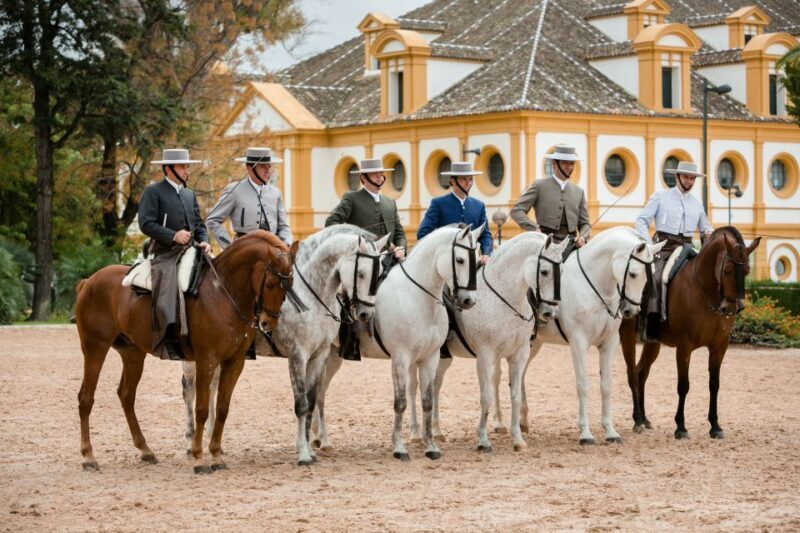 Jerez: Royal Andalusian School of Equestrian Art Admission - Key Points