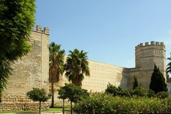 Jerez Walking Tour with Alcazar and Cathedral Entrance - Key Points