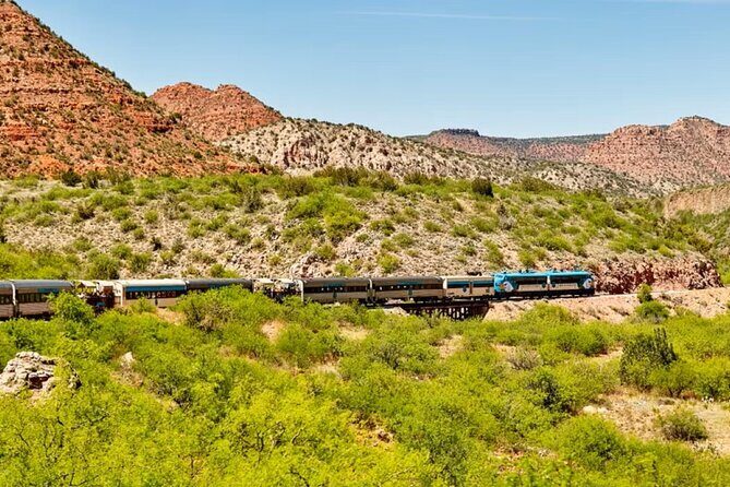 Jerome and Verde Canyon Railroad Scenic Tour - A Detailed Look at the Experience