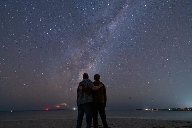 Jervis Bay Beach Stargazing Tour with our Astronomer - Key Points