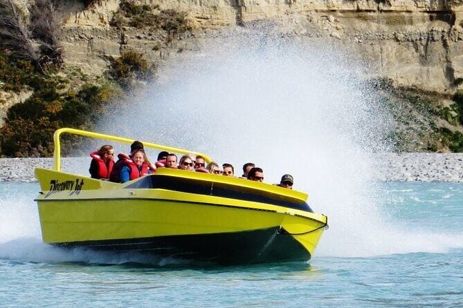 Jet Boat and Hot Pools Day Tour from Christchurch - The Sum Up