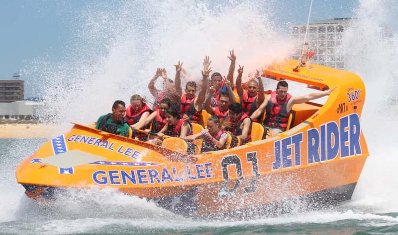 Jet Boat Experience in Vilamoura - Key Points