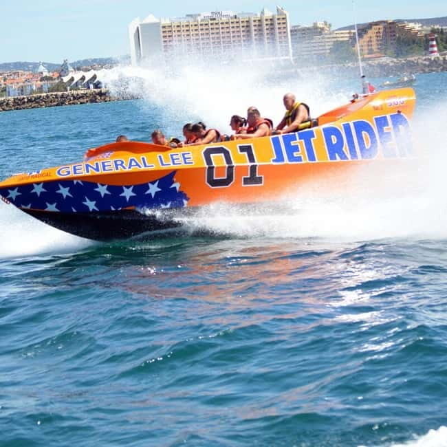 Jet Boat Experience in Vilamoura - What to Expect from the Jet Boat Ride in Vilamoura