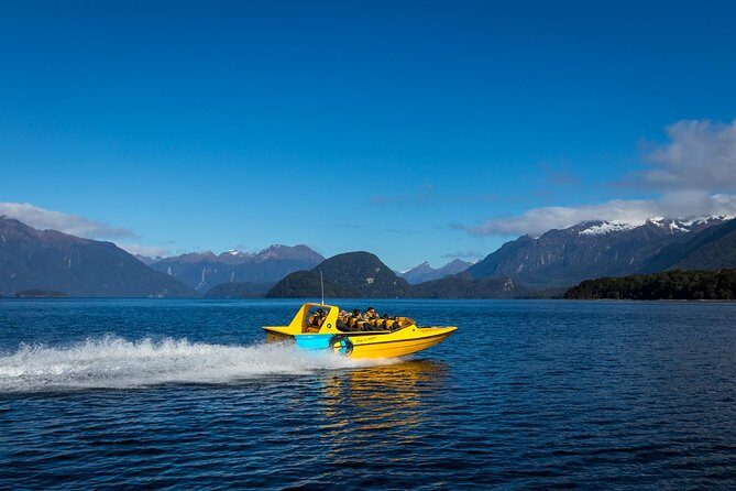 Jet Boat Journey through Fiordland National Park - Pure Wilderness - Starting Point & Logistics
