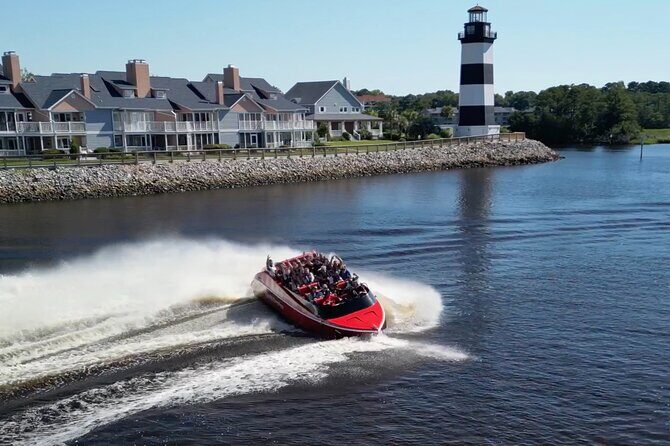 Jet Boat Ride on the Thrillseeker - The Value of This Experience