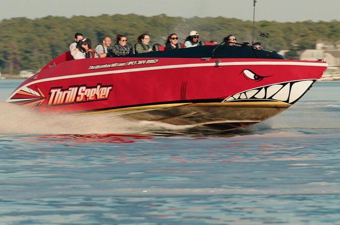 Jet Boat Ride on the Thrillseeker - Authentic Feedback from Guests