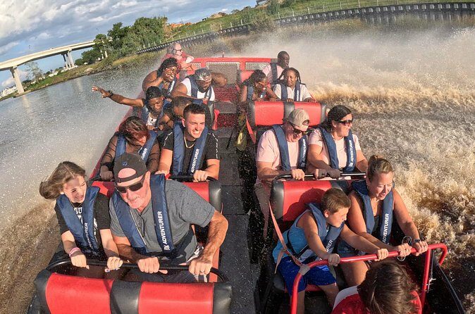 Jet Boat Ride on the Thrillseeker - The Sum Up