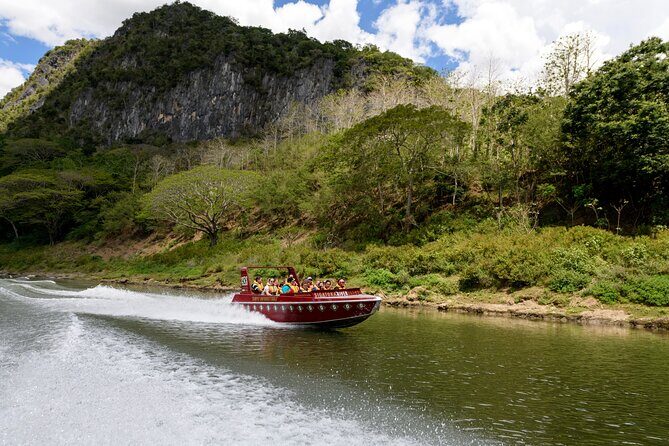 Jet Boat Safari on the Sigatoka River - Overview of the Jet Boat Safari on the Sigatoka River