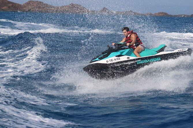 Jet Ski Activity to Lobos Island from Corralejo - What to Expect on the Jet Ski Tour