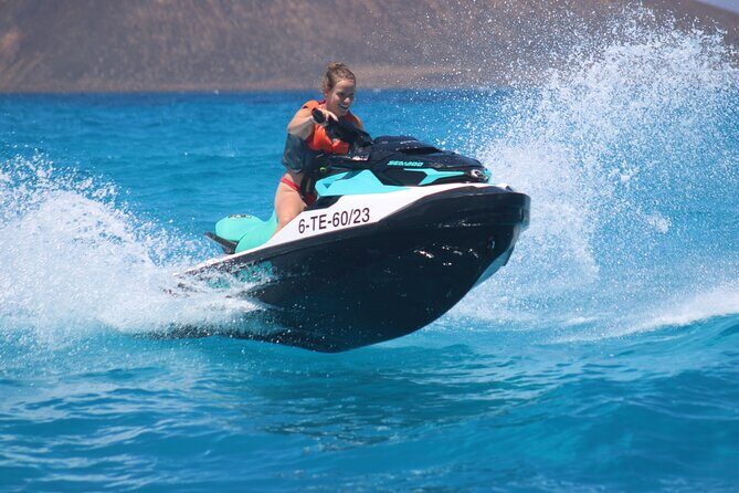 Jet Ski Activity to Lobos Island from Corralejo - The Sum Up